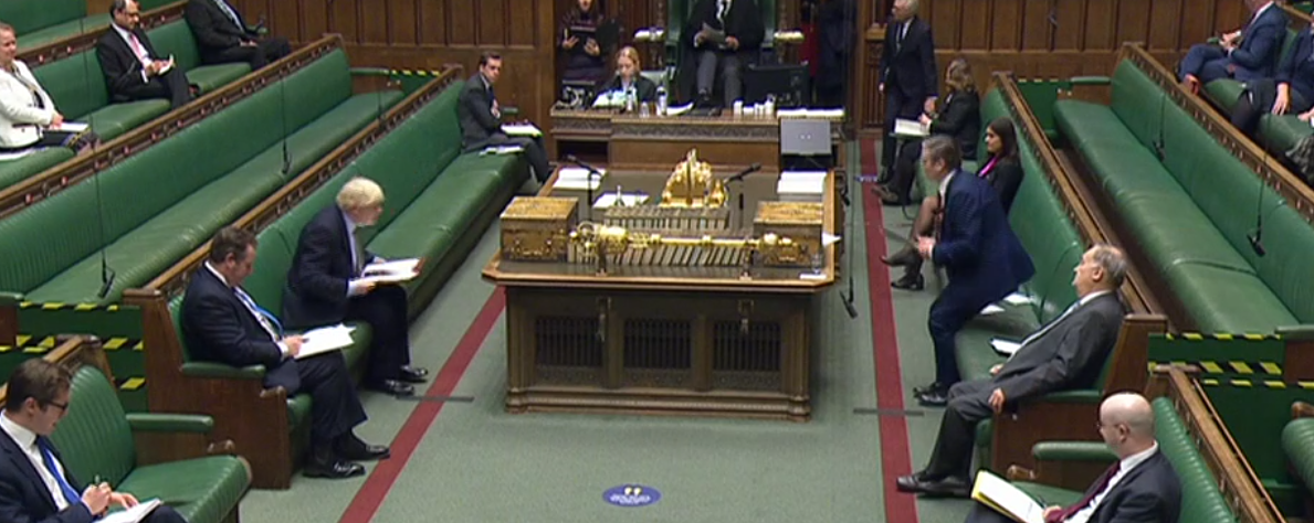 Tories crack the Ministerial Code – Julian Vaughan